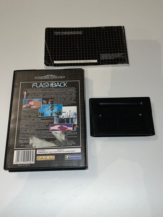 Sega Mega Drive Spiel - Flashback (OVP) | Kaufen auf Ricardo