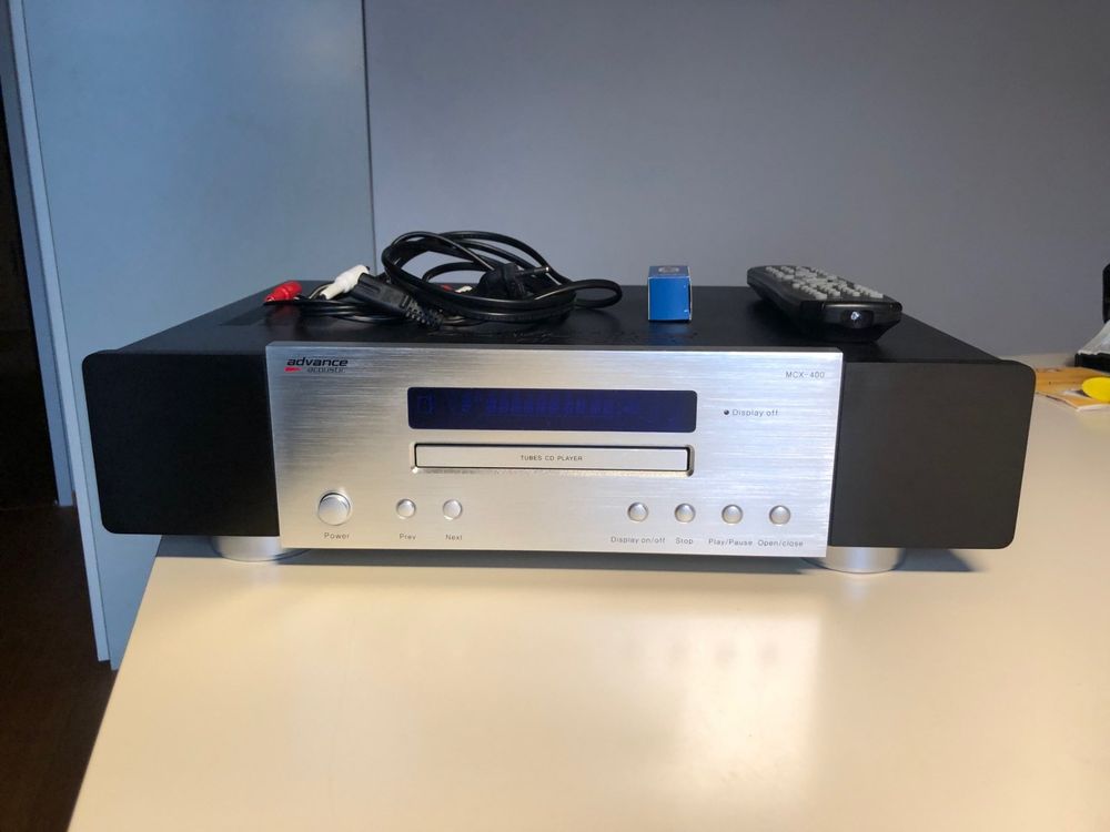 Advance Röhren CD Player MCX 400 (D'occasion) à Holziken pour CHF 240 ...