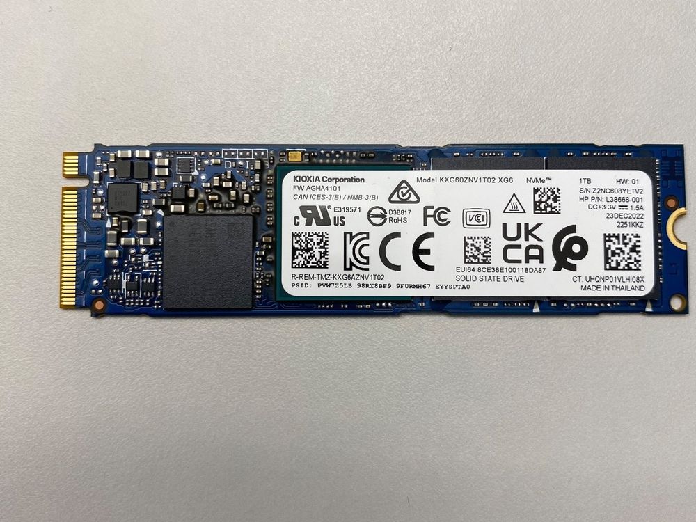 SSD 1TB (Neu (gemäss Beschreibung)) in Jonen für CHF 41 – mit Lieferung ...