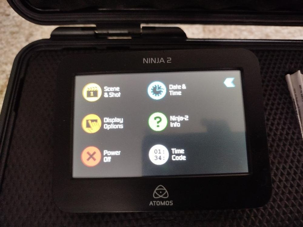 Atomos Ninja 2 HD-SDI-Recorder/Monitor/Player (Gebraucht) in Bonaduz für CHF 150 – mit Lieferung ...