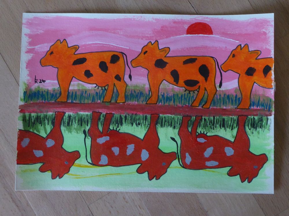 Kurt Lustenberger, Outsider Art, Original, Signiert | Kaufen auf Ricardo