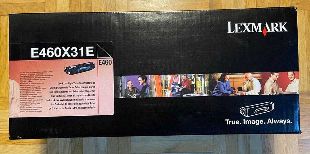 Lexmark E460 Toner für 15`000 Seiten, E460X11E/E460X31E (Neu und originalverpackt) in Glattbrugg ...