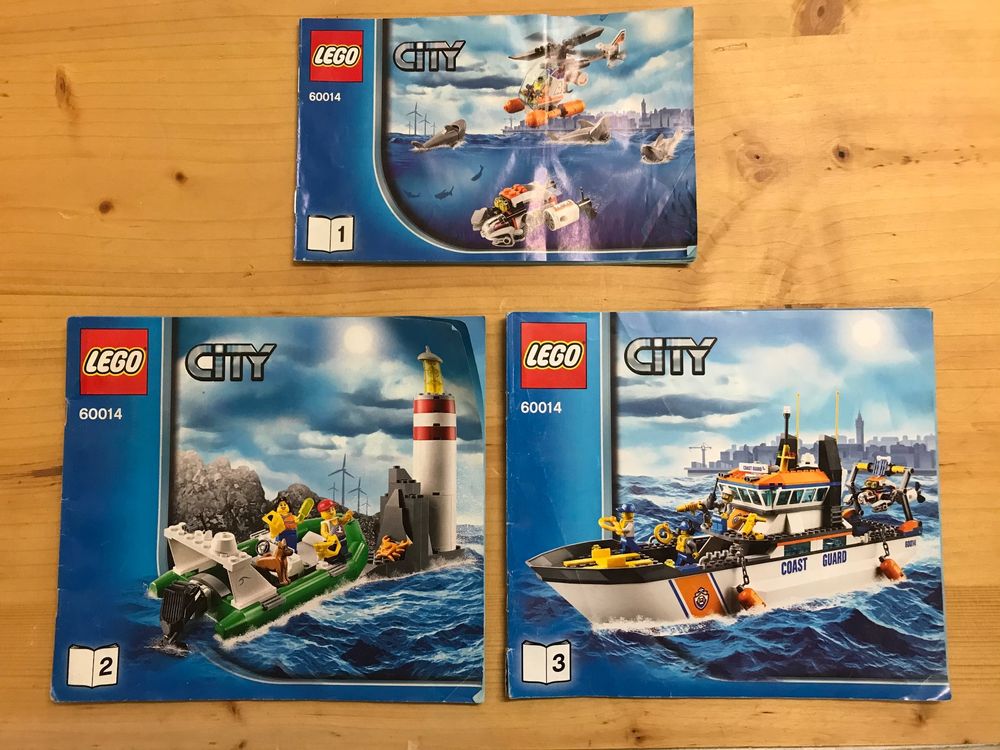 Lego Küstenwache 60014 (Gebraucht) in Steinebrunn für CHF 42 – mit ...