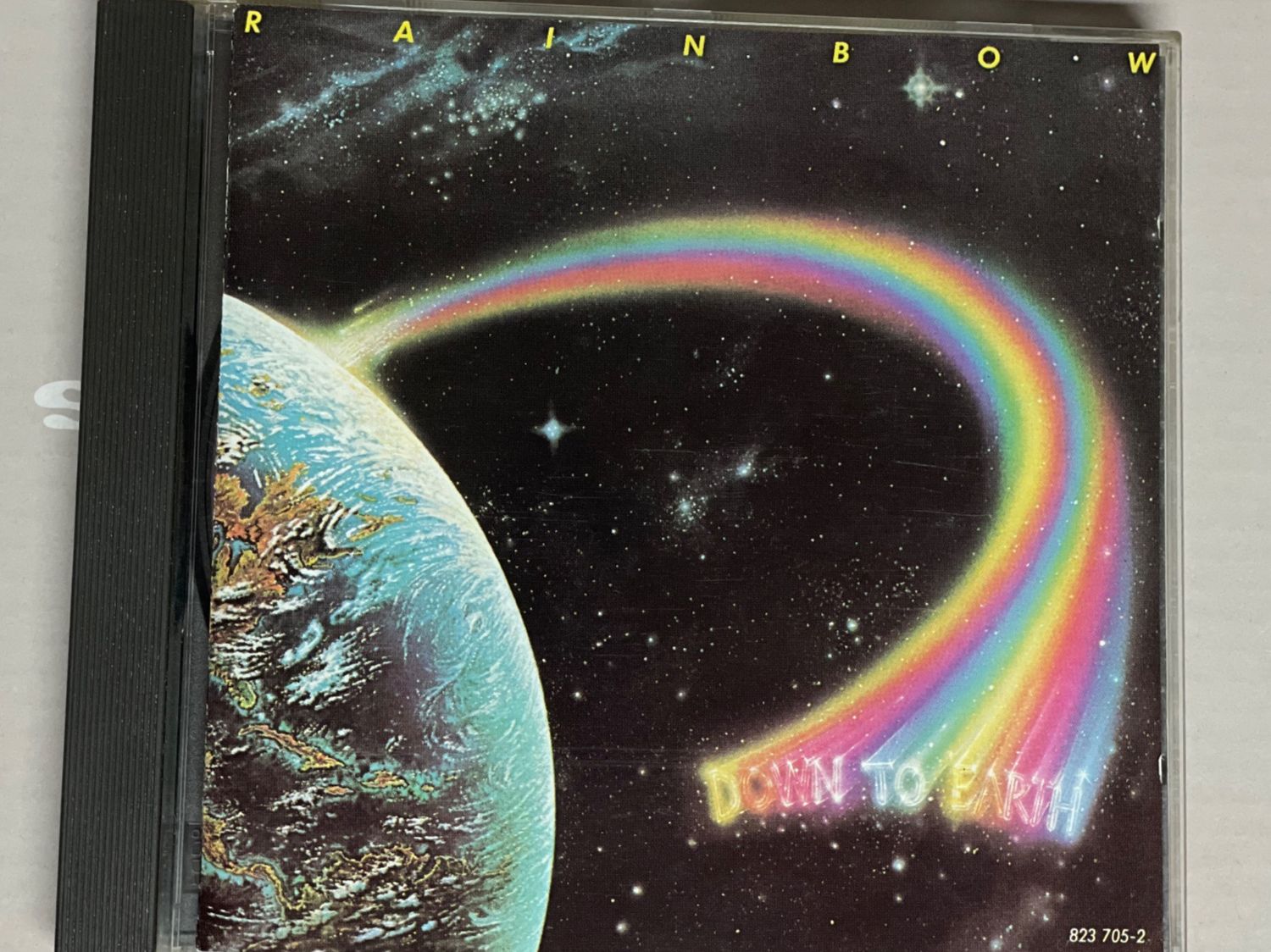 Rainbow - Down To Earth CD - Hard Rock Klassiker - Top (Gebraucht) in ...