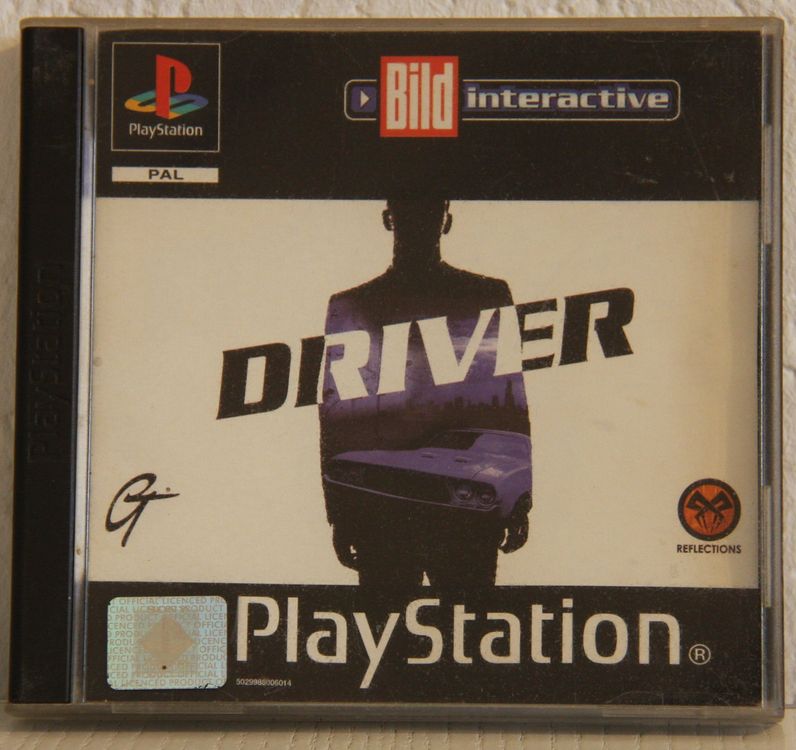 PS1 Driver (Gebraucht) in Fisibach für CHF 20 – mit Lieferung auf ...