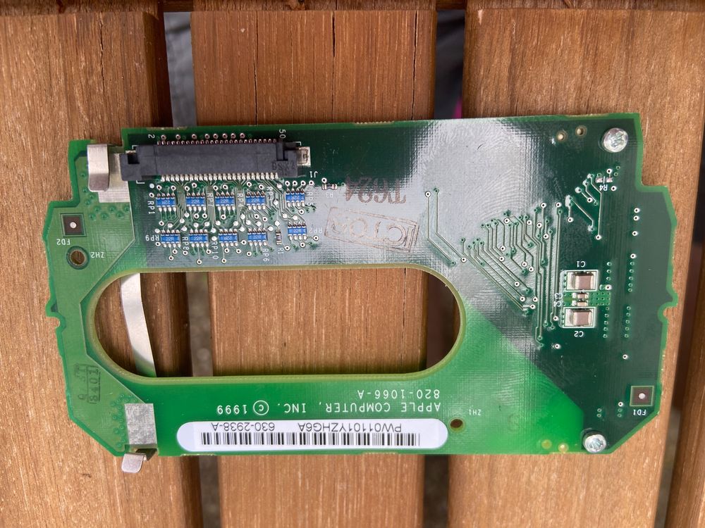 Appel iMac g3 Bondi Blue Airport adapter card Neu | Kaufen auf Ricardo