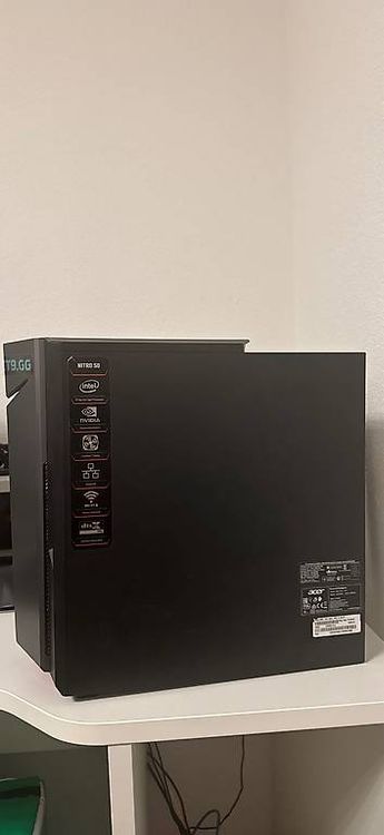 Acer - Nitro N50-610 - NVIDIA GeForce RTX 3060 Ti (Gebraucht) in ...