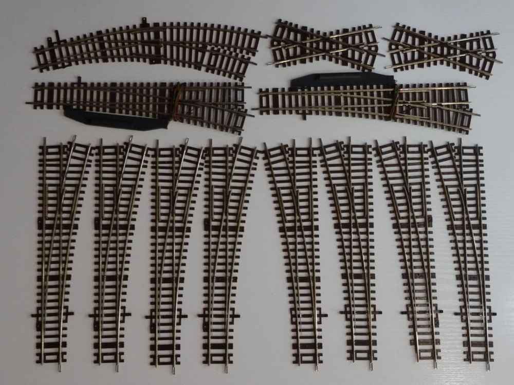 Roco Line, 2x 42498, 6x WR 15, 4x WL 15, 1x 42408 (Neu (gemäss ...