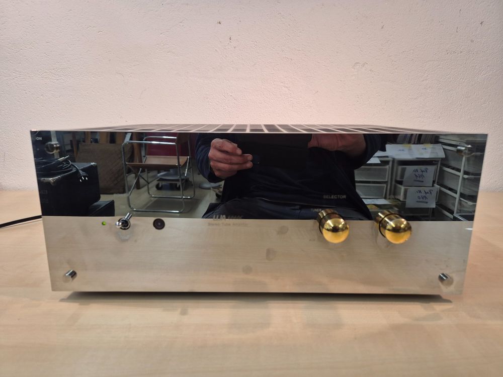 LUA 6060C Stereo Röhren Verstärker, defekt (Ref. Nr. 57) (Defekt) in Au ...