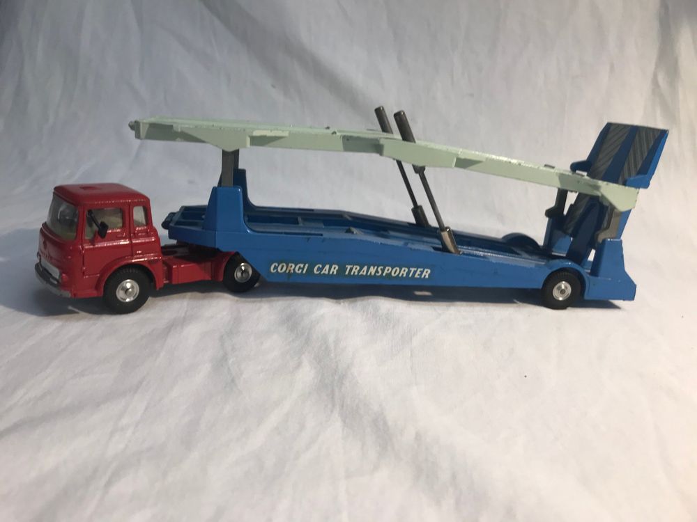 Corgi Car Transporter Wagentransporter Vintage 70er Jahre (Gebraucht ...