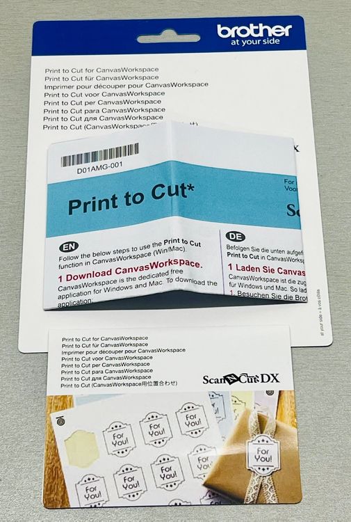 Brother Plotter SDX 1200 ScanNCut DX (Gebraucht) in Büren an der Aare für CHF 300 – mit ...