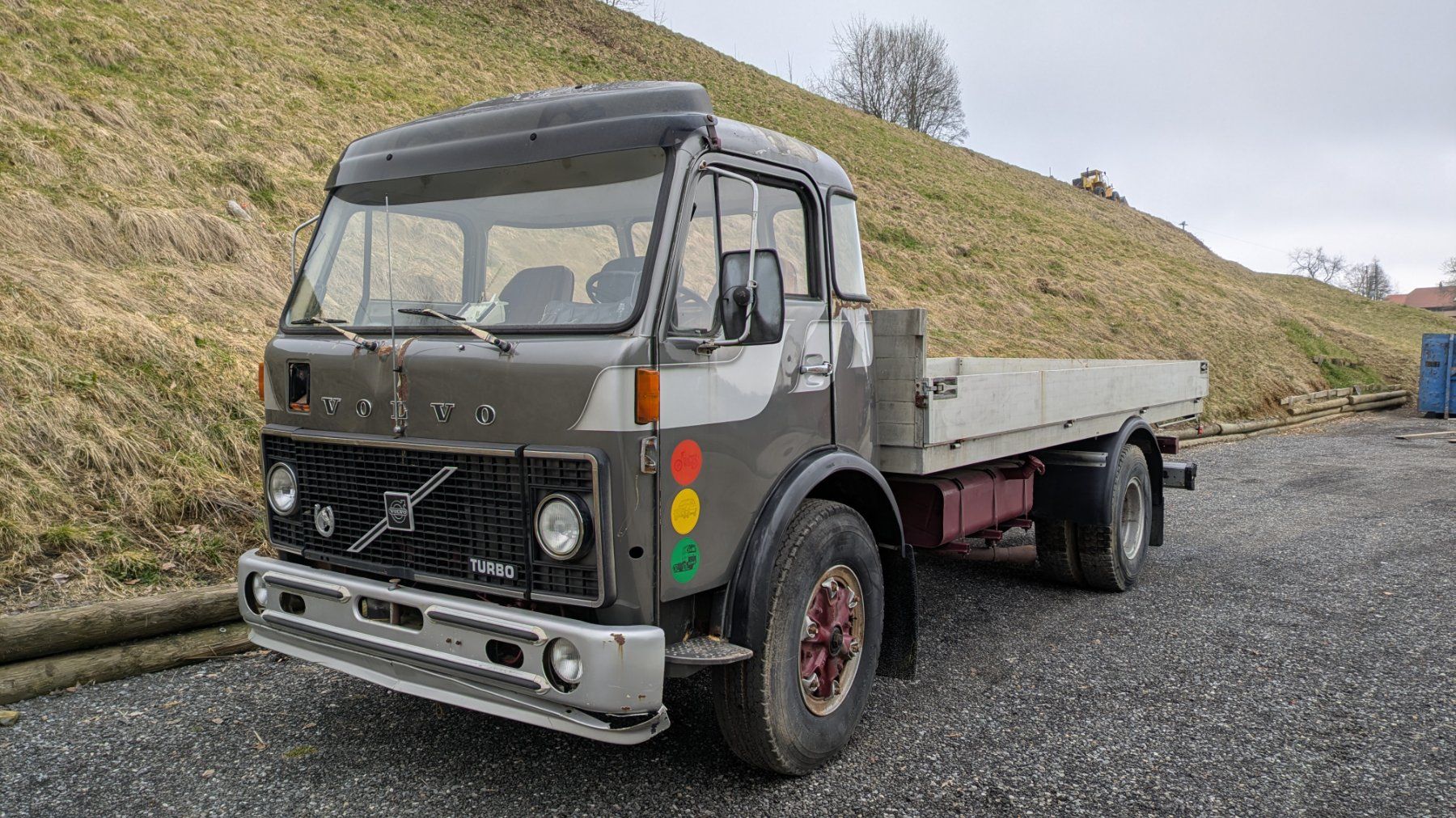 Volvo F86 Oldtimer LKW (Gebraucht) in Rengg für CHF 7900 – nur Abholung ...