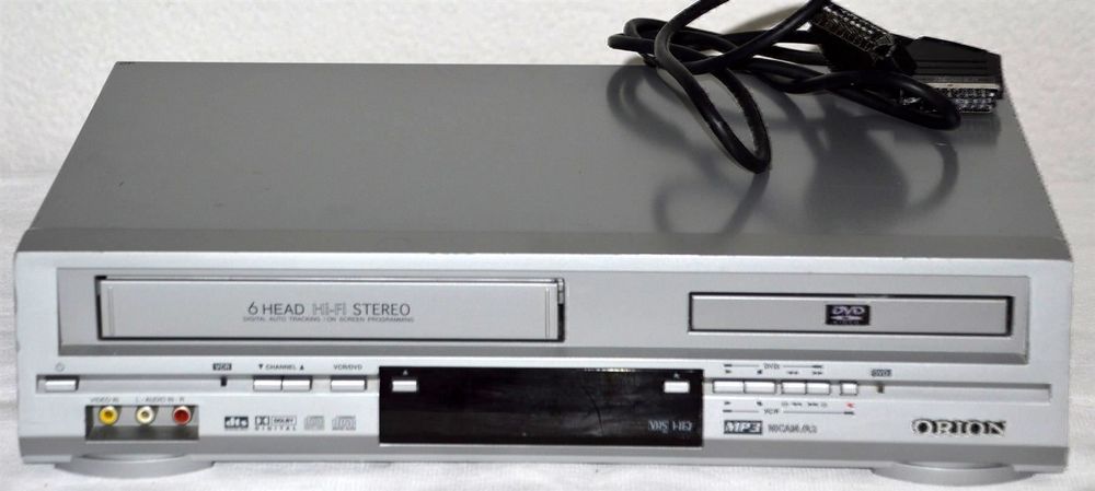 Combo DVD/ VHS Orion DVD/VR - 2961 SI (Gebraucht) in Collonges für CHF ...