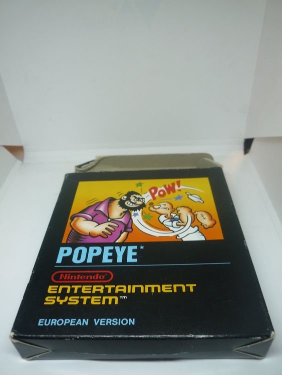 Popeye NES OVP inkl Anl Nintendo (Gebraucht) in Dietlikon für CHF 60 ...