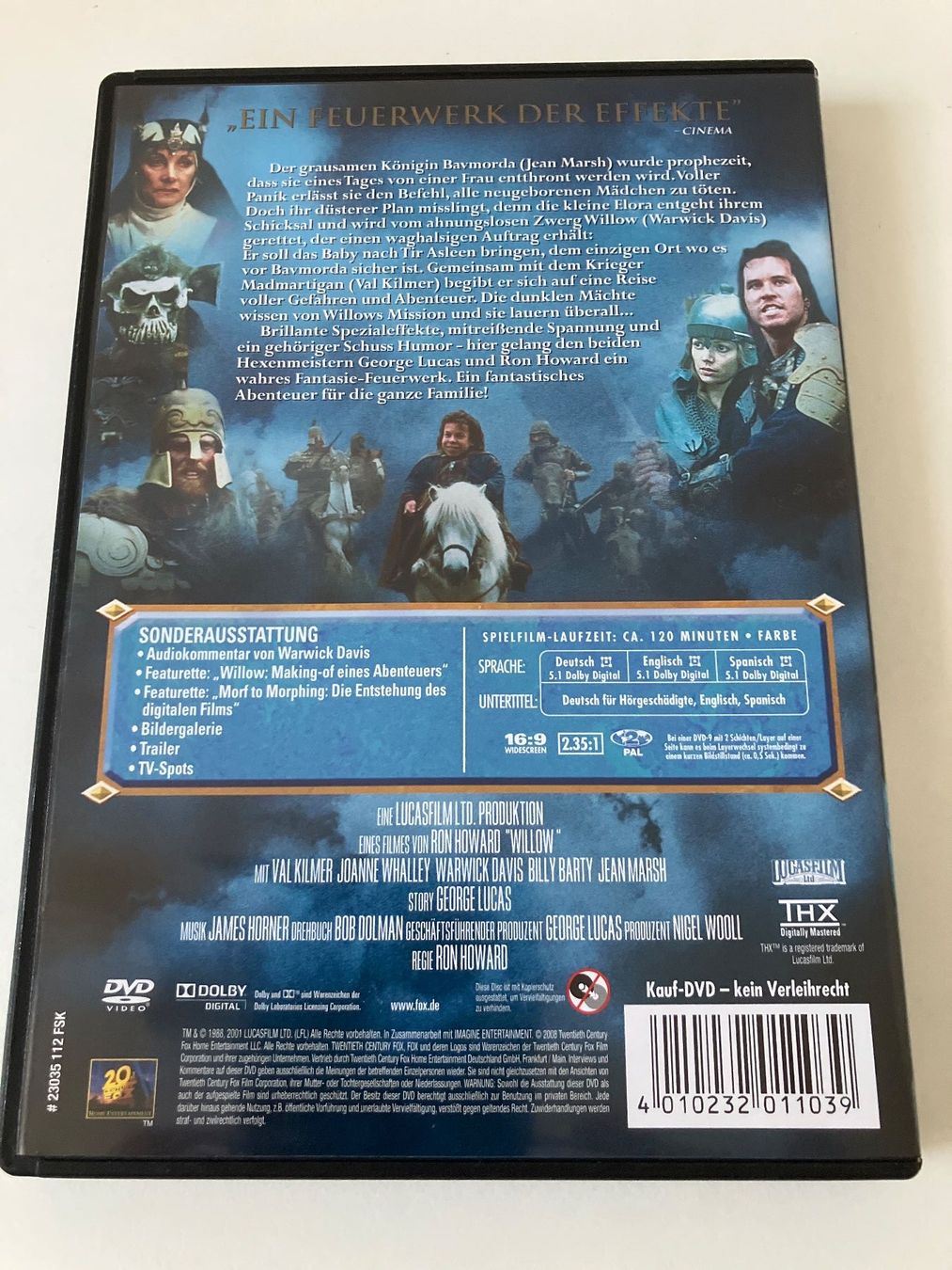Willow [DVD Special Edition] Val Kilmer (Gebraucht) in Arbon für CHF 5 ...