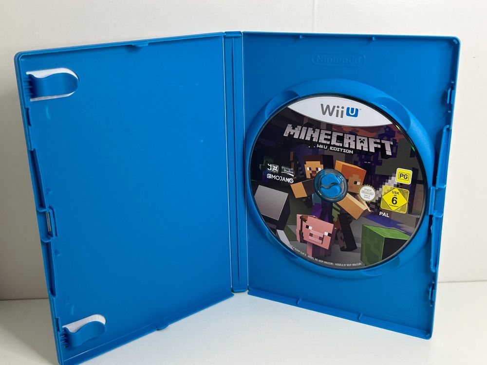 Wii U Minecraft | Kaufen auf Ricardo