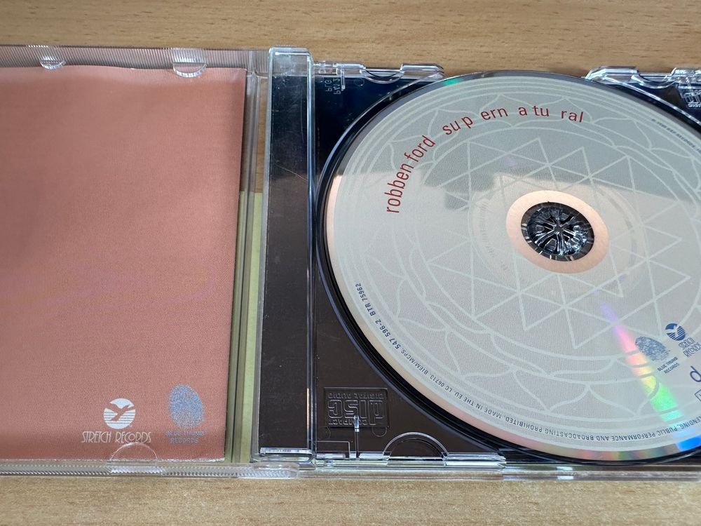 Robben Ford – Supernatural | Kaufen auf Ricardo