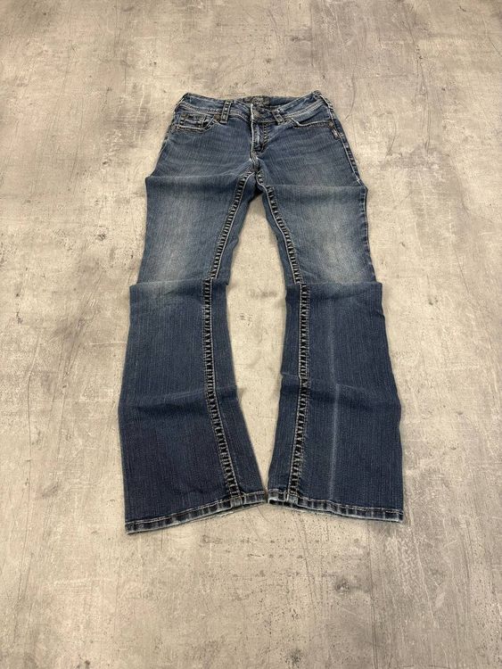 Vintage Miss Me Style Bootcut Low Waist Jeans (S) (Neu (gemäss ...