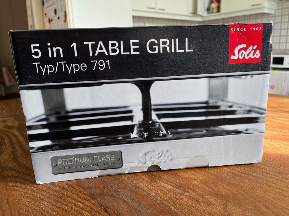 Solis 5 in 1 Tischgrill (Neu und originalverpackt) in Wiesendangen für ...