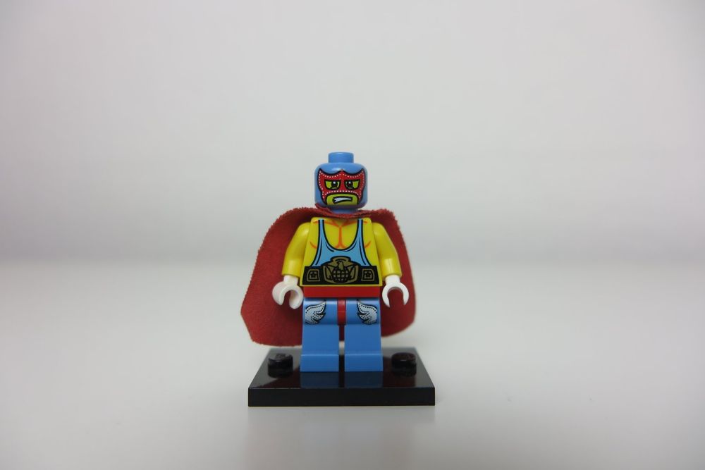 LEGO Minifigur CMF Serie 1 Wrestler | Kaufen auf Ricardo