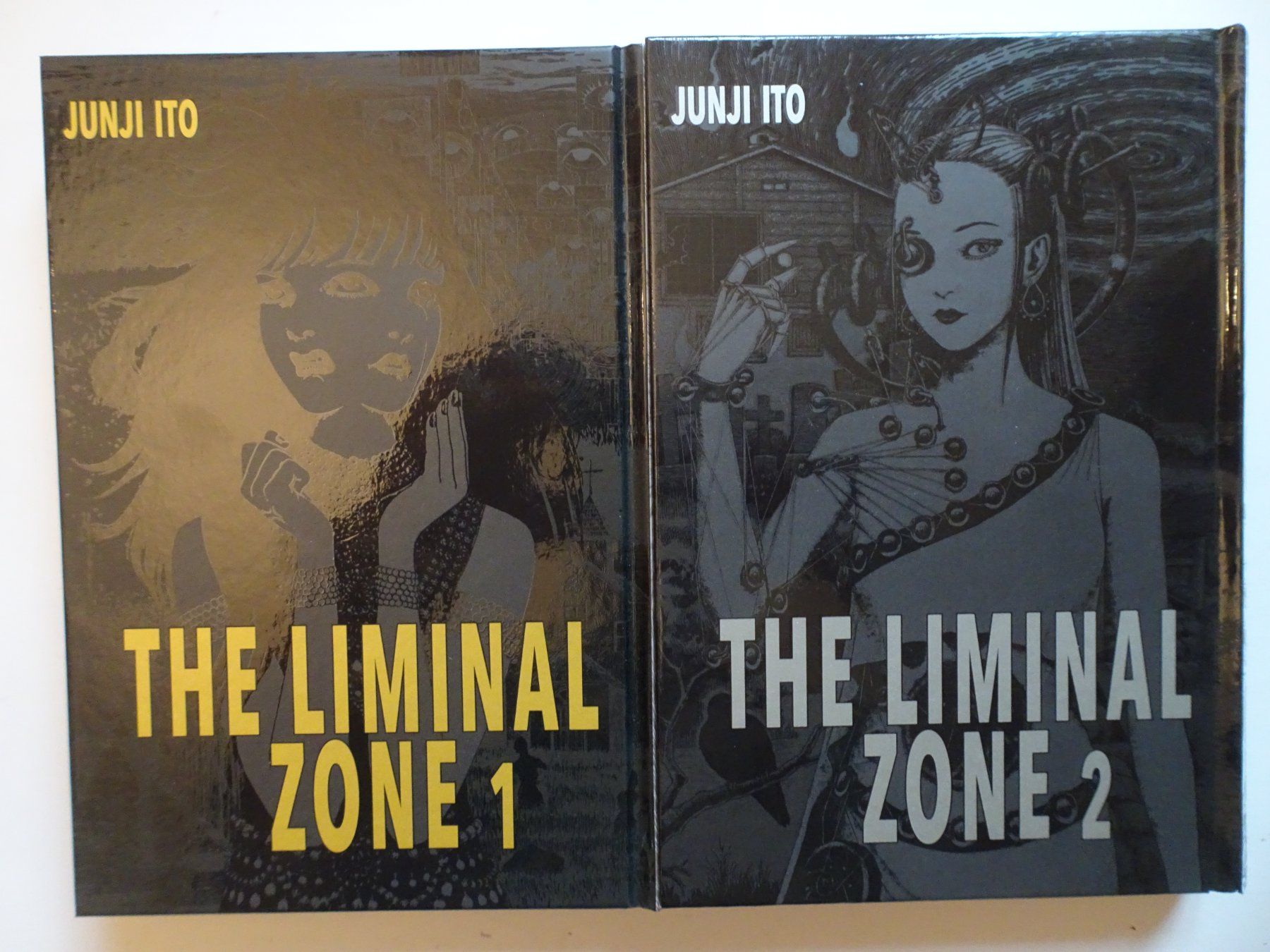 Junji Ito - Liminal Zone 1&2, Horror Manga Sammlung🎃👻💀... (Gebraucht ...
