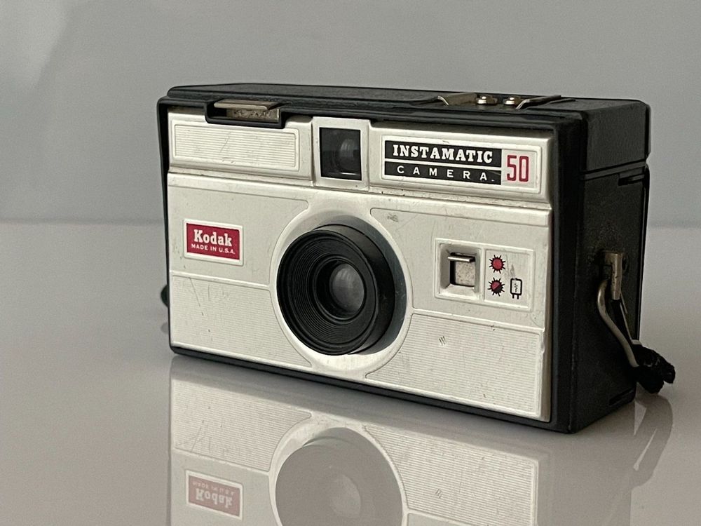 Kodak Instamatic 50 Kamera Camera Foto A (Gebraucht) in Jonen für CHF ...