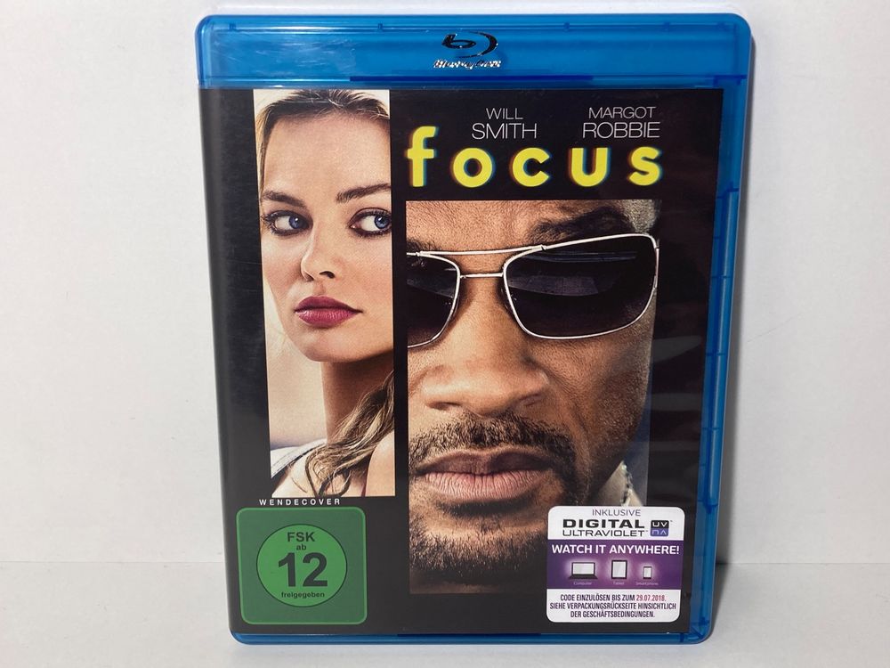 Focus Blu Ray (Gebraucht) in Wilderswil für CHF 2.9 – mit Lieferung auf Ricardo kaufen