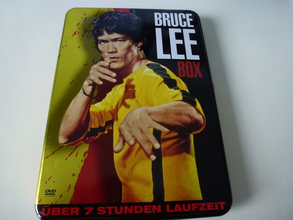 Bruce Lee Box (Special Limited Metallbox) 2 DVDs (Gebraucht) in Bern ...