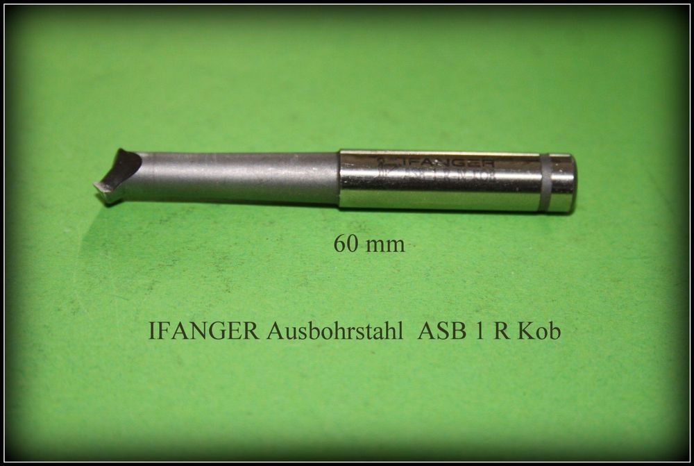 IFANGER Ausbohrstahl Nr. 1 ASB 1 R N Kob (Gebraucht) in Worben für CHF 15 – mit Lieferung auf ...