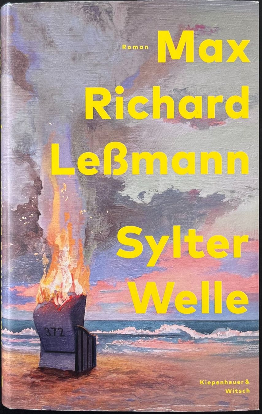 Sylter Welle – Max Richard Lessmann – Roman – wie neu (Neu (gemäss ...