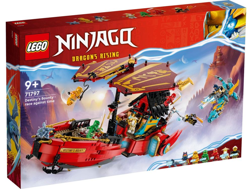 LEGO 71797 NINJAGO Ninja-Flugsegler | Kaufen auf Ricardo