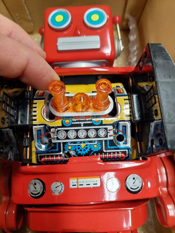 Star Strider Robot von Metal House Japan, 1980, Limited Edit (Neu ...