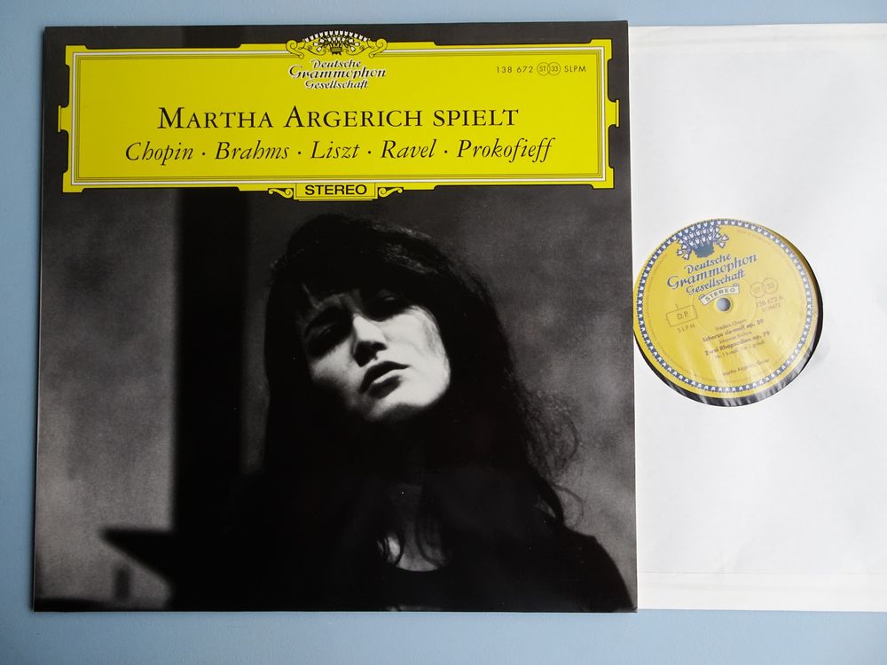 Martha ARGERICH - Recital - DGG Speaker Corner | Kaufen auf Ricardo