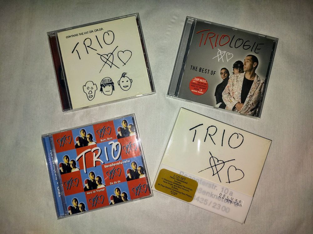 TRIO DA DA DA ** STEPHAN REMMLER ** CD SAMMLUNG 5 STÜCK | Kaufen auf ...