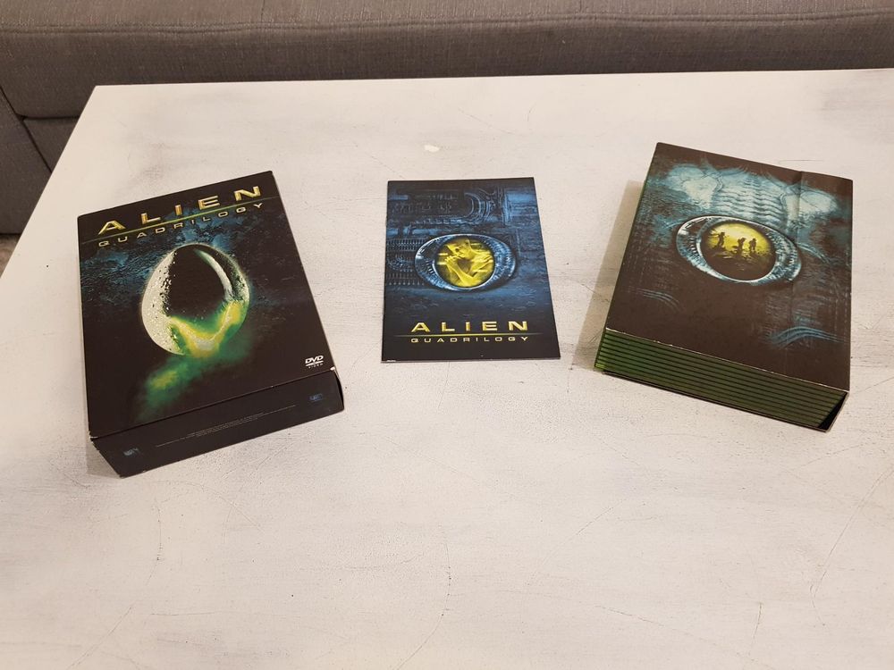 Coffret DVD Collector "Alien" | Kaufen auf Ricardo