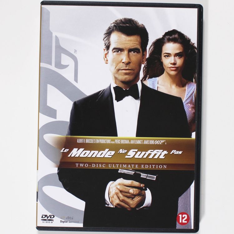 DVD JAMES BOND 007 LE MONDE NE SUFFIT PAS 2Disc édition (Gebraucht) in Brüttisellen für CHF 1 ...