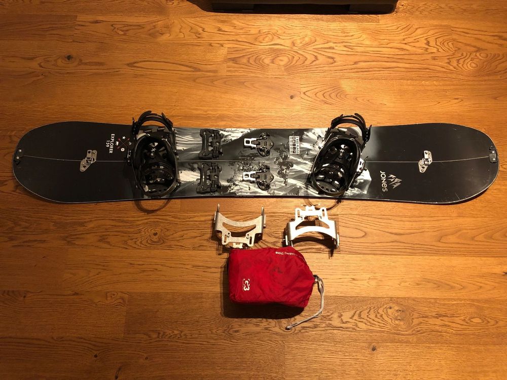 Splitboard Jones Explorer 159 (Gebraucht) in Gebenstorf für CHF 793 ...