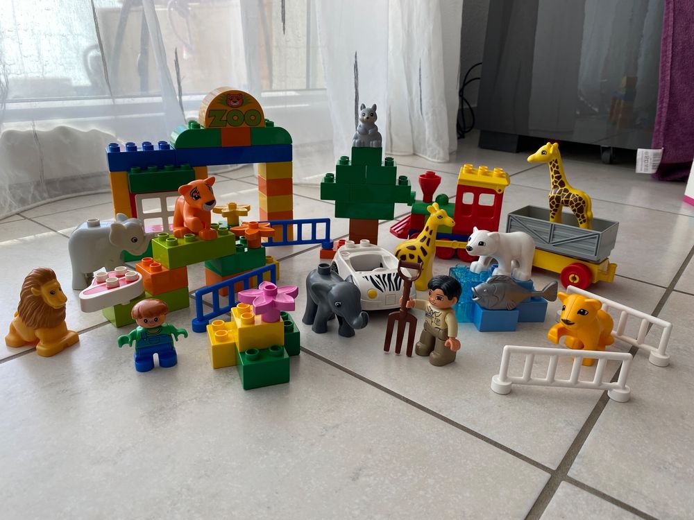 Duplo Zoo mit Mein erster Zoo (Set komplett) (Gebraucht) in Gossau SG ...