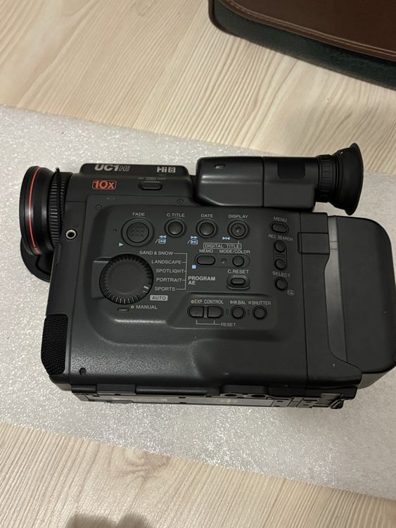 Klassische Canon UC1 Hi8 Camcorder - Top Zustand! (Gebraucht) in Orpund ...