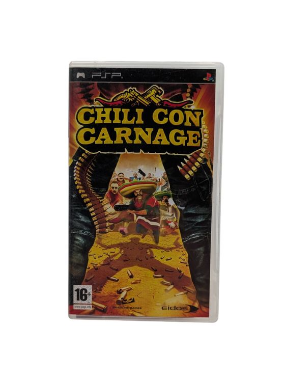 Chili Con Carnage PlayStation Portable (PSP) (Gebraucht) in Domat/Ems ...