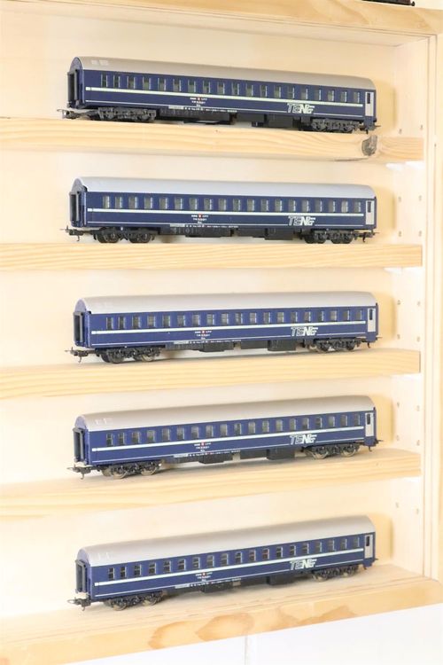 LIMA 5 x SBB Schlafwagen TEN - H0 (Gebraucht) in Winterthur für CHF 24 – mit Lieferung auf ...