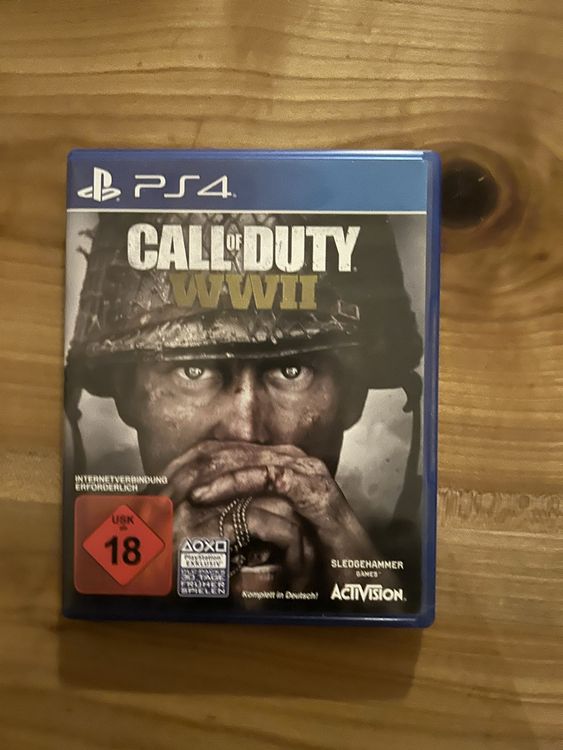 Call of Duty WW2 für PS4 (Gebraucht) in Schafisheim für CHF 5 – mit ...