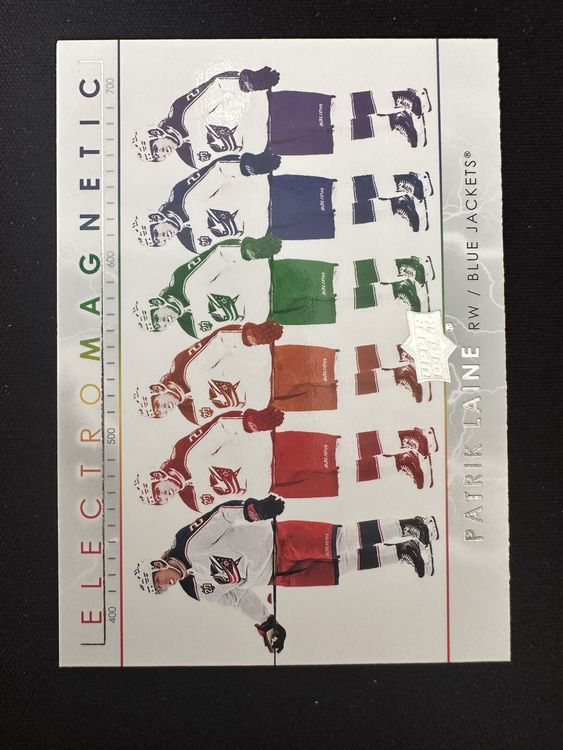 Laine Electromatic Rainbow /25 NHL 2021-22 | Kaufen auf Ricardo
