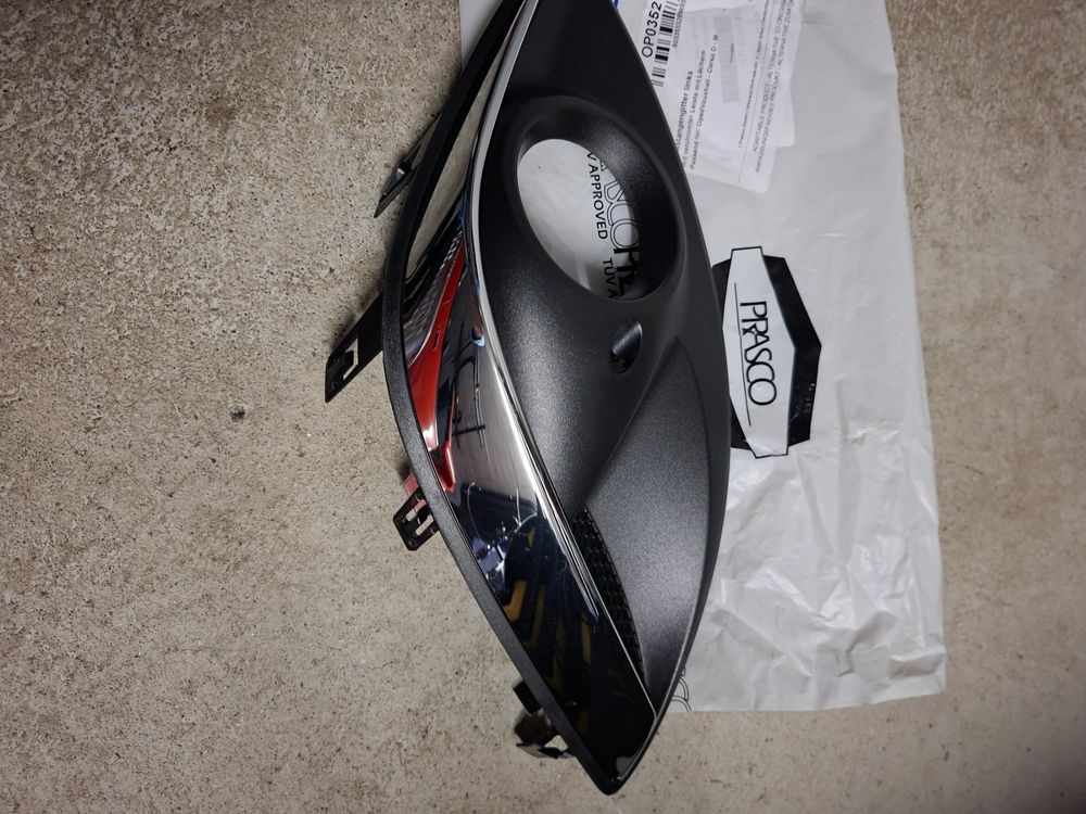 Opel Corsa D, Stossstangen Gitter, Einsatz links Nebellicht (Gebraucht ...
