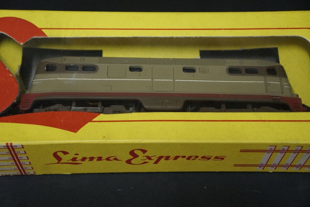 Lima H0 DC D342 D-Lok der FS No 8023 60-Jahre, in OVP (Neu (gemäss Beschreibung)) in Kerns für ...