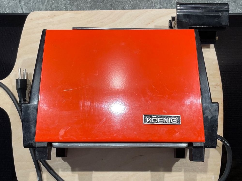 Retro Sandwichmaker Toaster / Koenig | Kaufen auf Ricardo