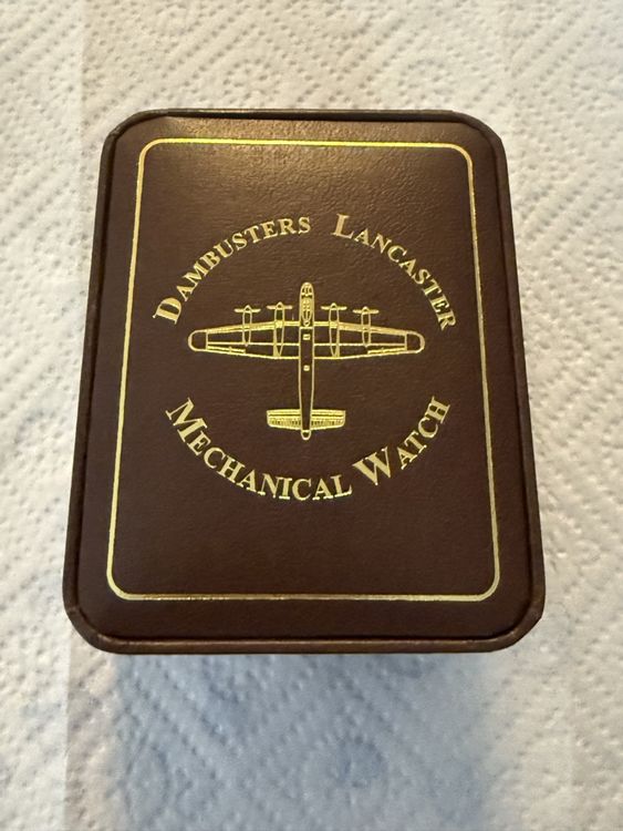 Montre mécanique Dambusters Lancaster, rare edition limité (Gebraucht ...