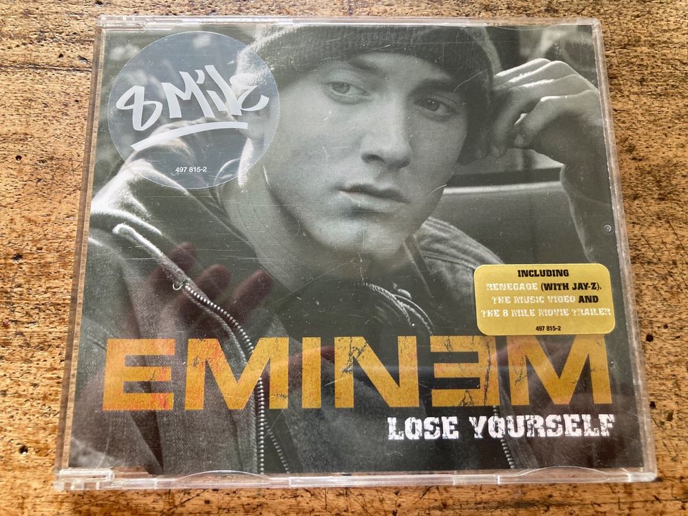 Eminem - Loose Yourself | Kaufen auf Ricardo