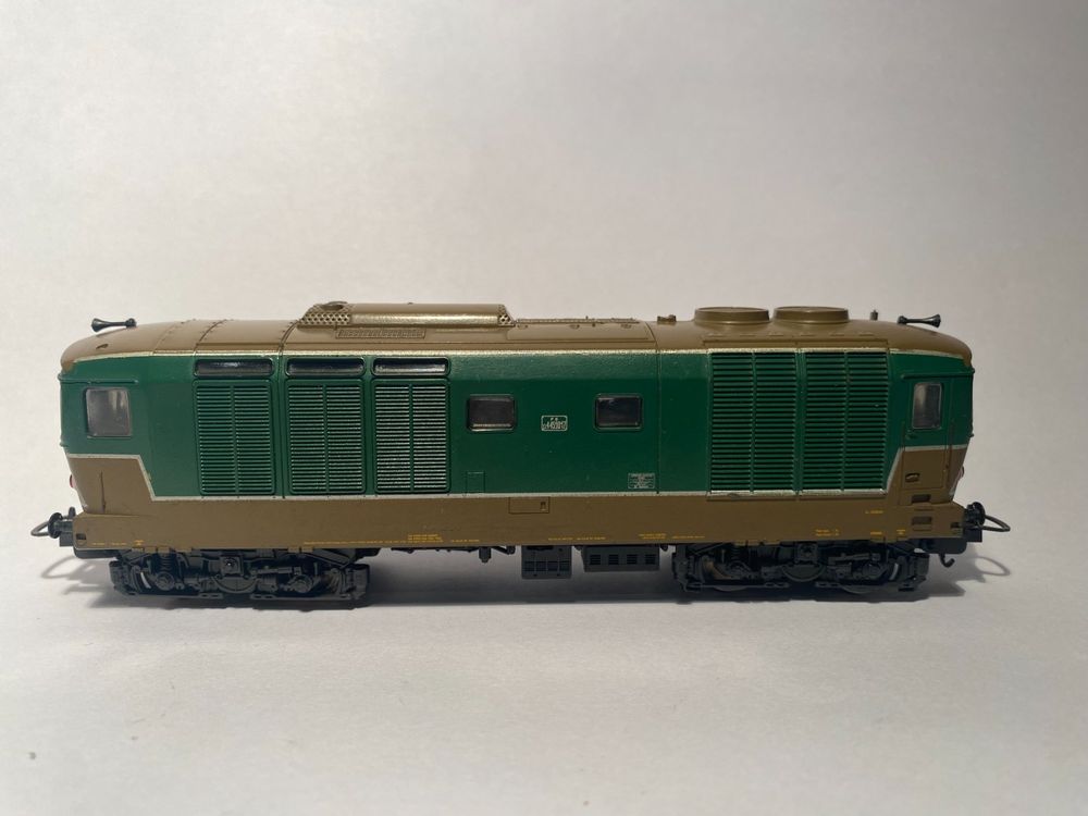 LIMA Diesel Lokomotive FS D.445, DC Analog (Gebraucht) in Buchrain für ...