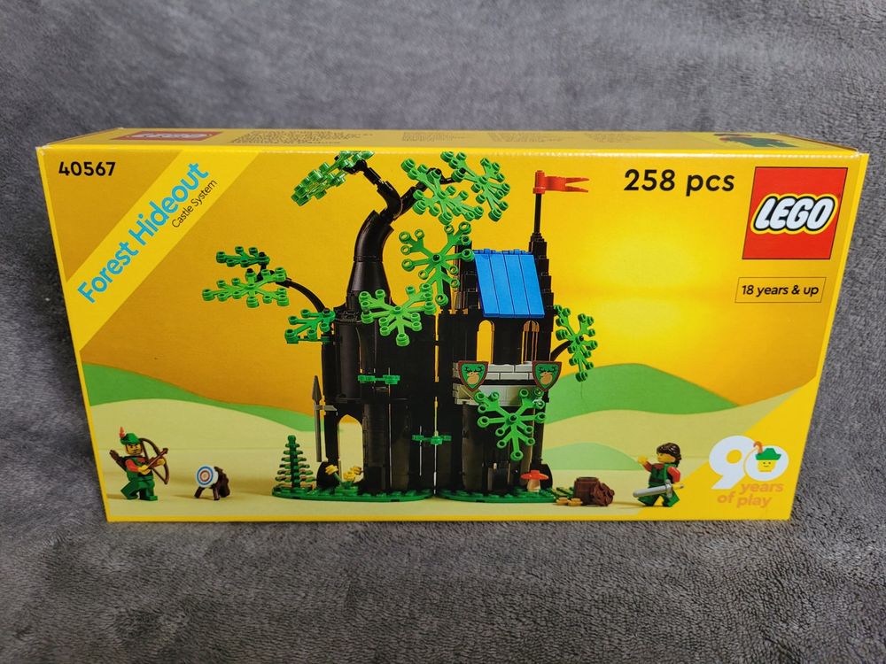 Lego 40567 Forest Hideout - Versteck im Wald LEGO CASTLE (Neu und ...
